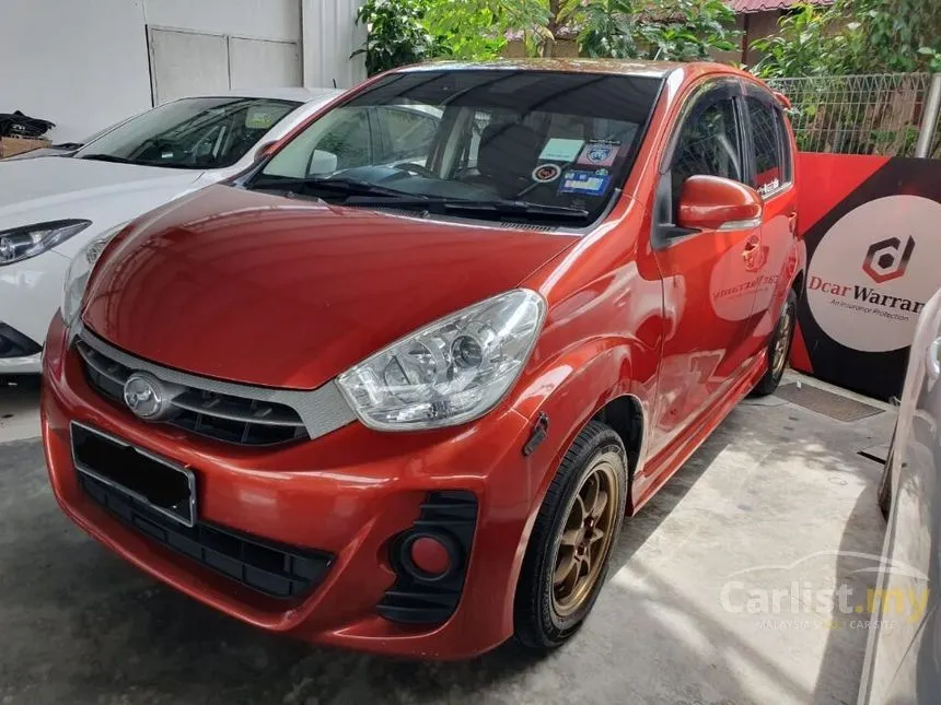 Perodua Myvi 2013 SE 1.3 in Johor Automatic Hatchback Orange for RM ...