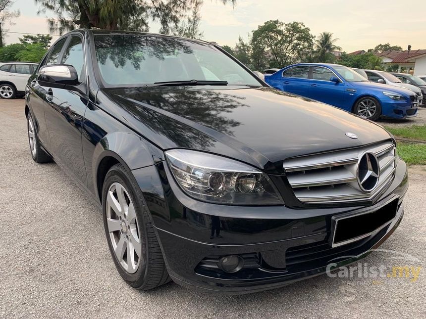 Mercedes-Benz C180K 2009 SE 1.8 in Selangor Automatic Sedan Black for ...