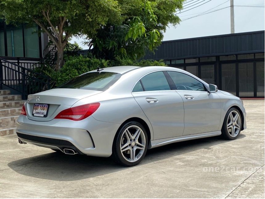 Mercedes-Benz CLA250 AMG 2016 W117 (ปี 14-18) Dynamic 2.0 เกียร์อัตโนมัติ สีเงิน | One2car.com ...