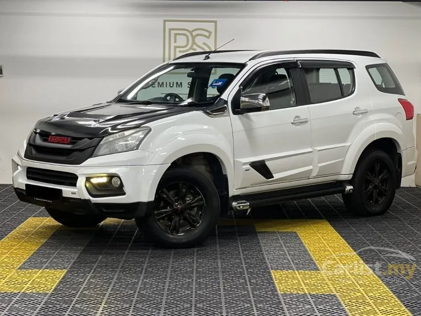 Used 2015 Isuzu MU-X 2.5 SUV (A) WARRANTY ACCIDENT FREE LOW MILEAGE ...