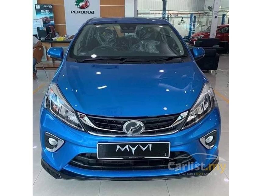 Perodua Myvi 2020 AV 1.5 in Selangor Automatic Hatchback Blue for RM ...