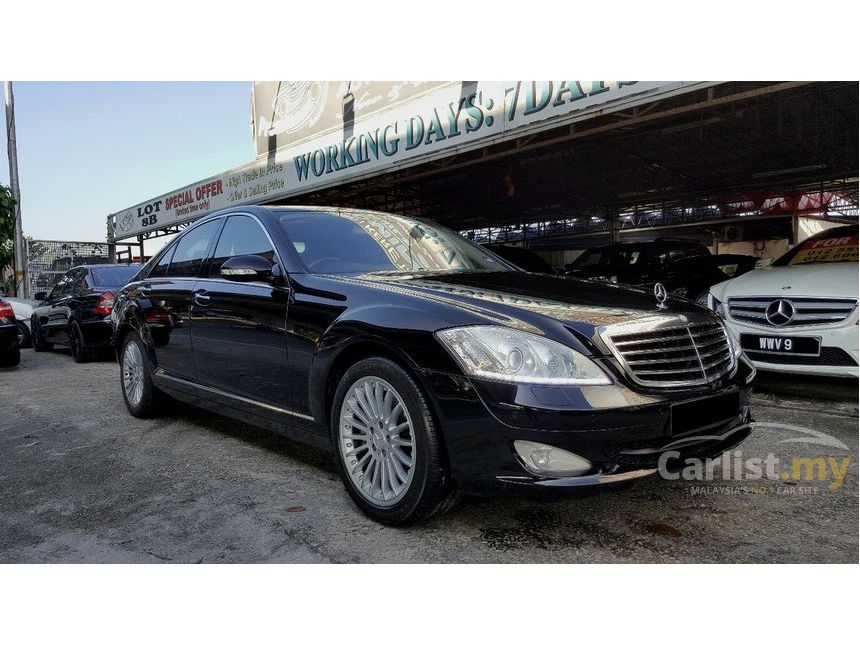 Mercedes-Benz S350 2008 3.5 in Kuala Lumpur Automatic Sedan Black for ...