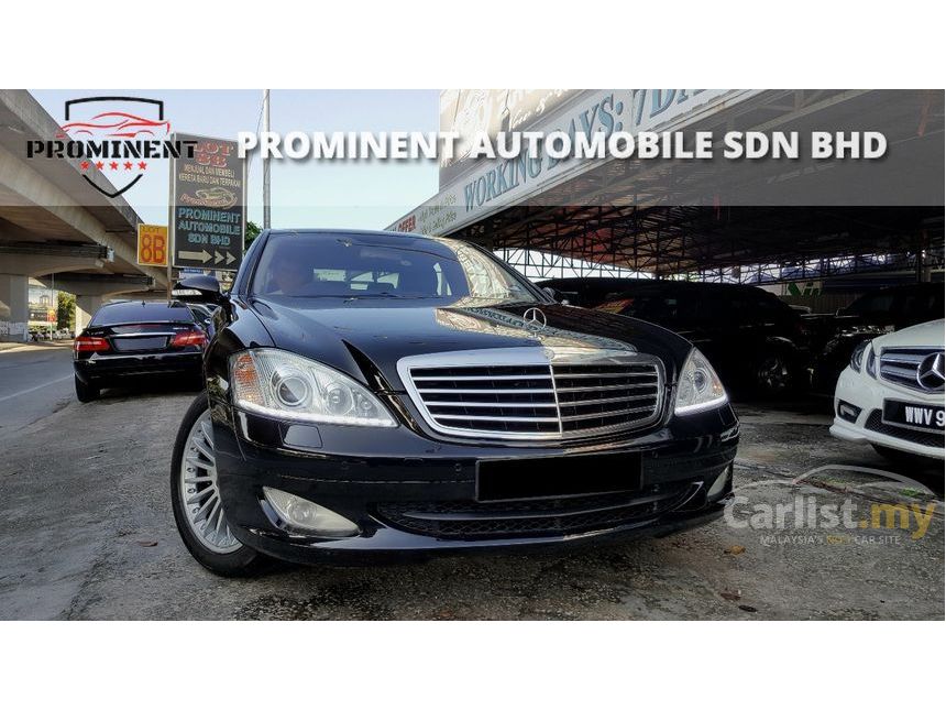 Used Mercedes-Benz S350L AMG NEW FACELIFT COME WITH NICE NO "24" 2008 ...