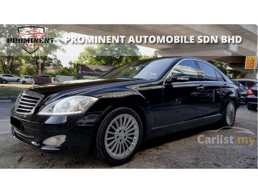 Used Mercedes-Benz S350L AMG NEW FACELIFT COME WITH NICE NO "24" 2008 ...