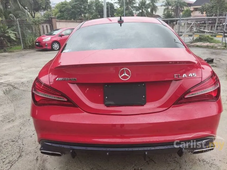 Recon 2017 Mercedes-Benz CLA45 AMG 2.0 4MATIC#Japan Spec #New Arrival #Race Mode #Recaro ...