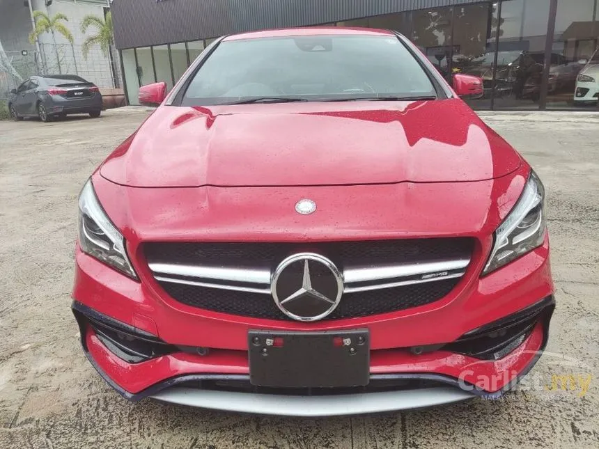 Recon 2017 Mercedes-Benz CLA45 AMG 2.0 4MATIC#Japan Spec #New Arrival #Race Mode #Recaro ...