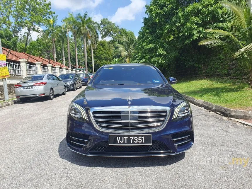 Used 2018 Mercedes-Benz S450L 3.0 AMG Line Sedan (EXCELLENT CONDITION ...