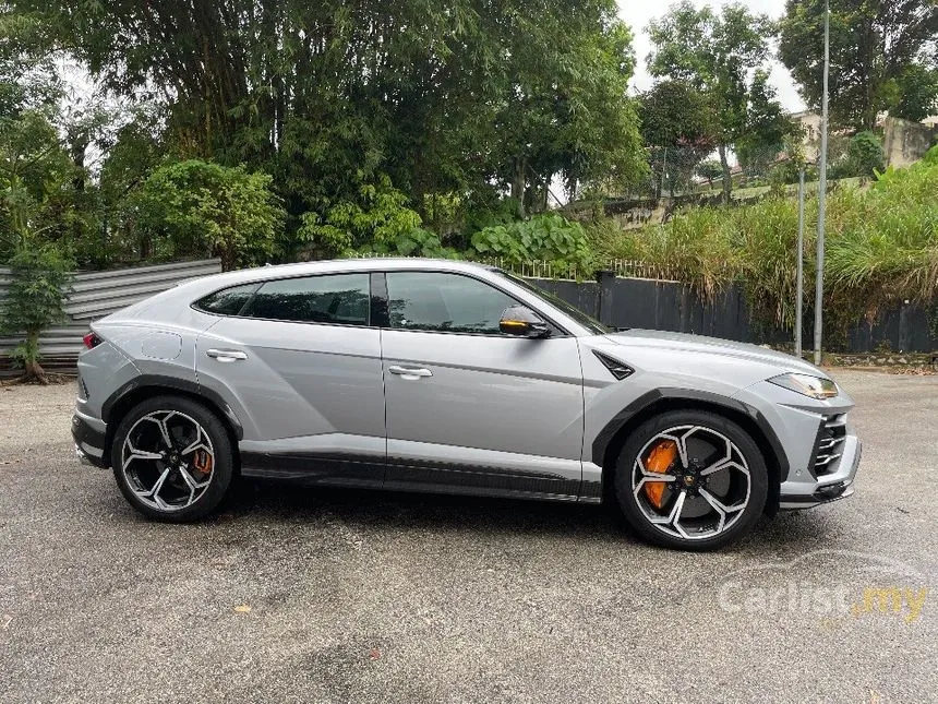 Lamborghini Urus 2019 4.0 in Kuala Lumpur Automatic SUV Silver for RM ...