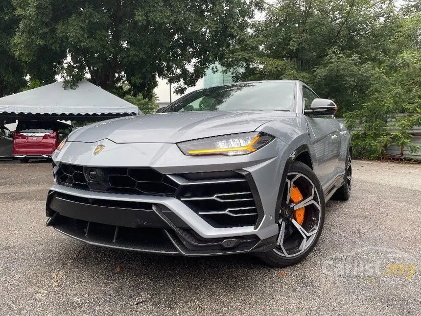 Lamborghini Urus 2019 4.0 in Kuala Lumpur Automatic SUV Silver for RM ...