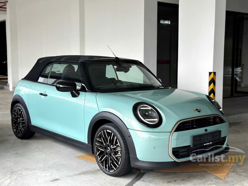 Used Chinese New Year 2025 MINI Cabrio 2.0 Cooper S Convertible ...