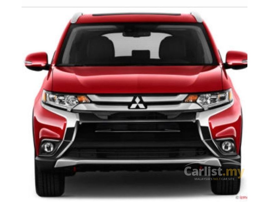 Mitsubishi Outlander 2017 2.0 in Selangor Automatic SUV Red for RM ...