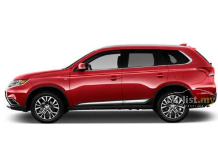 Mitsubishi Outlander 2017 2.0 in Selangor Automatic SUV Red for RM ...
