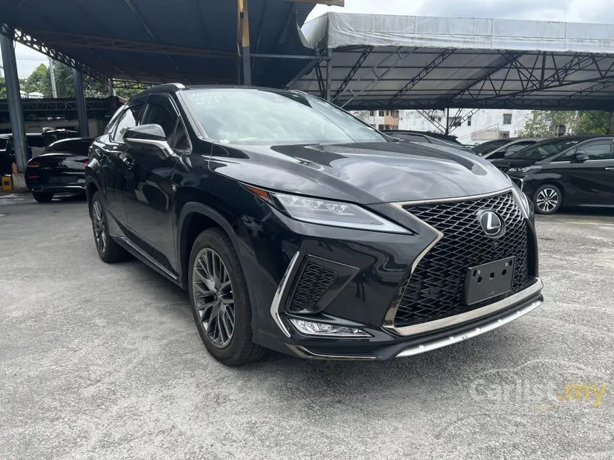Recon 2021 Lexus RX300 2.0 F Sport SUV Full Spec New Facelift Edition ...
