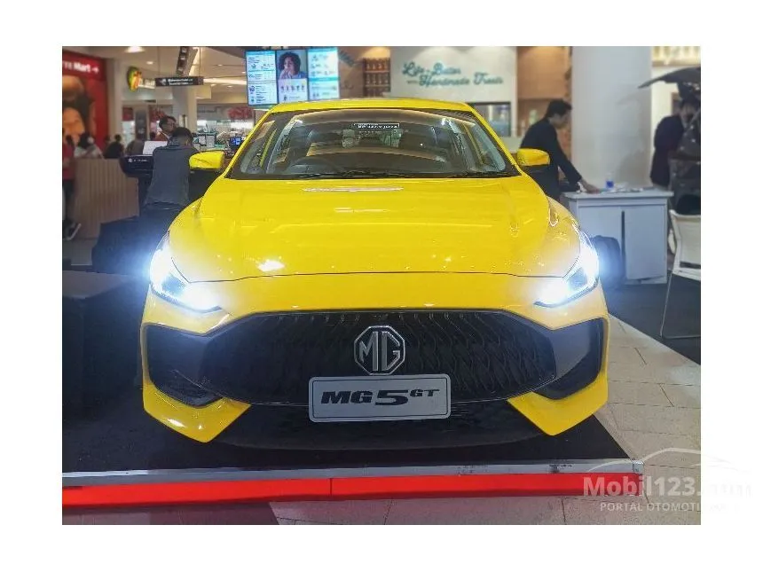 Jual Mobil MG 5 2023 GT Ignite 1.5 di Banten Automatic Sedan Kuning Rp 377.900.000 - 12136623 ...