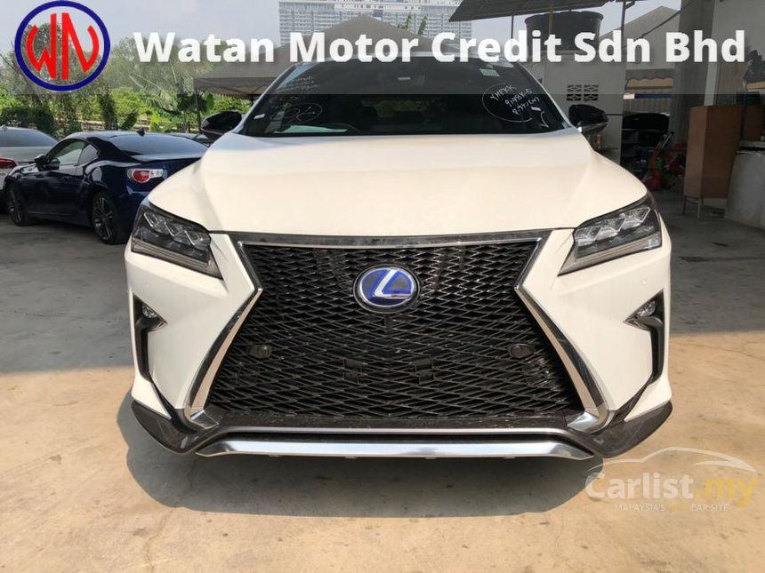 Recon 2017 Lexus RX200 t F Sport UNREG,FULLSPEC,TRUE YEAR CAN PROVE ...