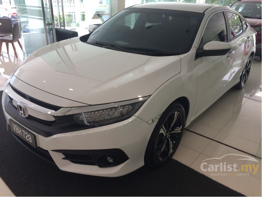 Honda Civic 2020 S i-VTEC 1.8 in Selangor Automatic Sedan White for RM ...