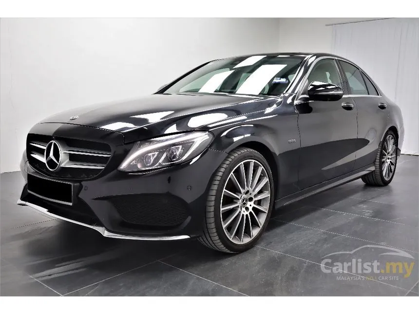 Used Mercedes Benz W205 C350e 2.0 AMG MIL-14K FSR/ LOW MILAGE - Carlist.my