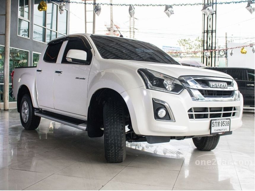 Isuzu D-Max 2016 Hi-Lander Z 1.9 in กรุงเทพและปริมณฑล Manual Pickup สีขาว for 537,000 Baht ...