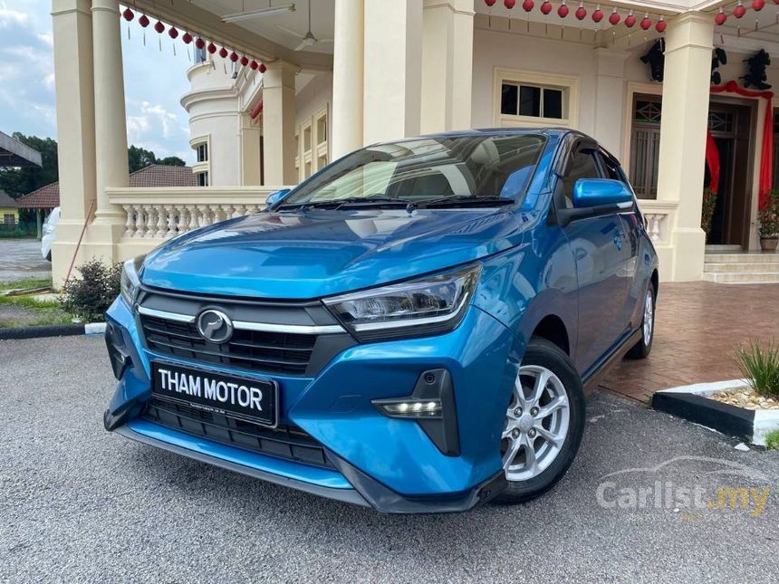 Terpakai 2023 Perodua AXIA 1.0 AV (A) WARRANTY PERODUA - Carlist.my