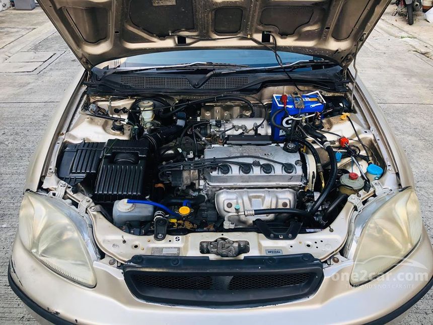 Honda Civic 1996 VTi EX 1.6 in กรุงเทพและปริมณฑล Automatic Sedan สีทอง ...