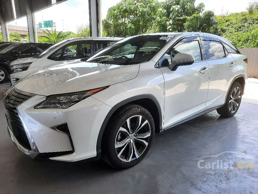 Recon 2017 Lexus RX200t 2.0 Luxury Prefect Condition RX200t Luxury ...