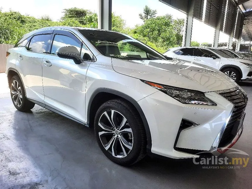 Recon 2017 Lexus RX200t 2.0 Luxury Prefect Condition RX200t Luxury ...