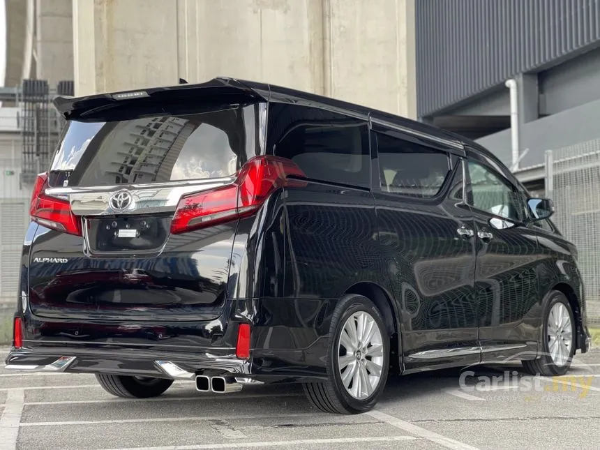 Recon 2018 Toyota Alphard 2.5 SA (Full Spec) (Modelista Bodykit) (BSM) (SunRoof) (LKA) - Carlist.my