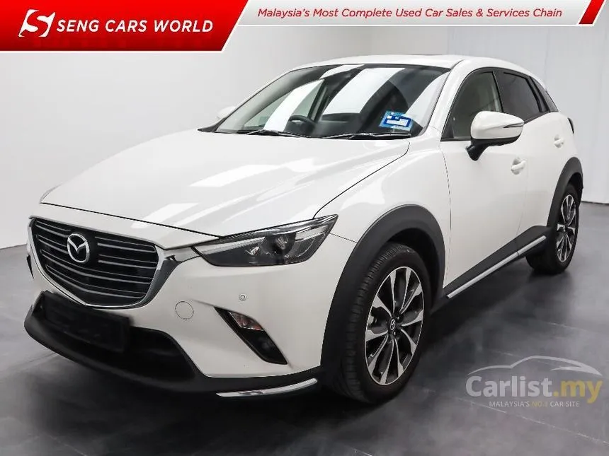 Used 2022 Mazda CX-3 HIGH 2.0L CX3 F/SPEC L/MIL U/WARRY NO HIDDEN FEES - Carlist.my