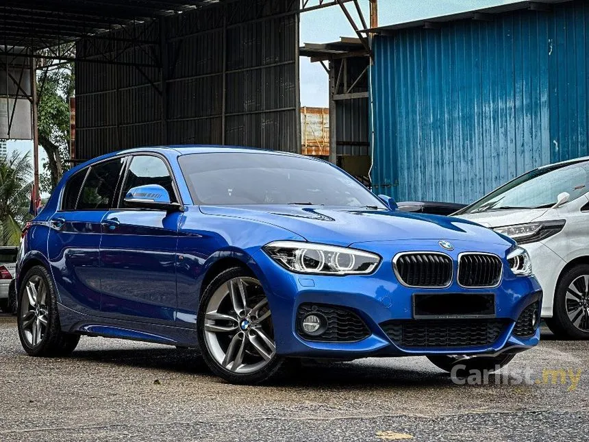 Used 2017 BMW 118i 1.5 M Sport Hatchback - Carlist.my