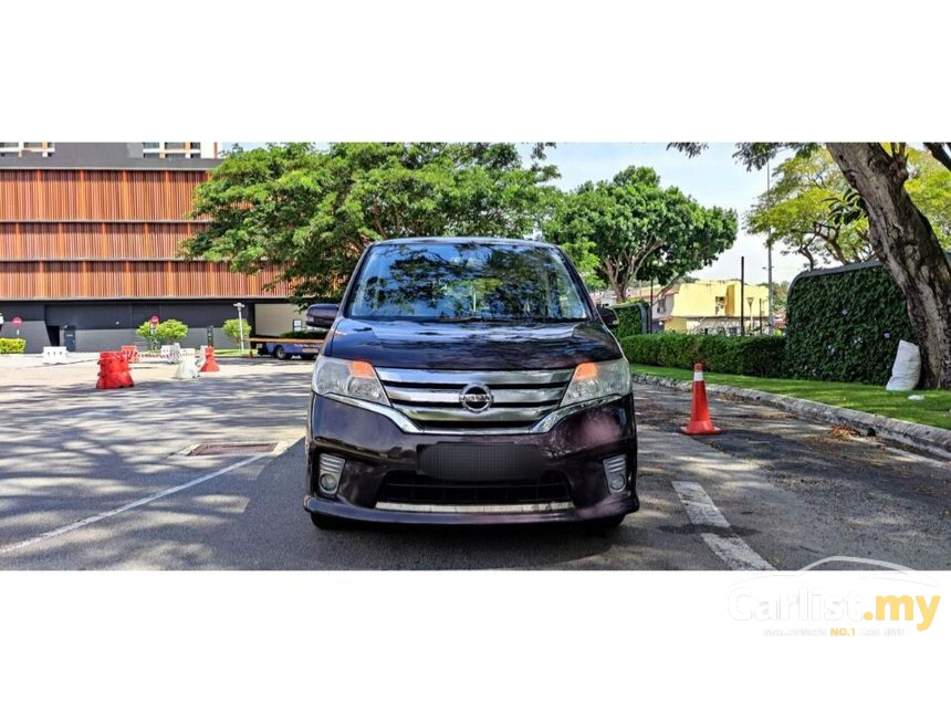 Used 2013 Nissan Serena 2.0 S-Hybrid High-Way Star MPV - Carlist.my