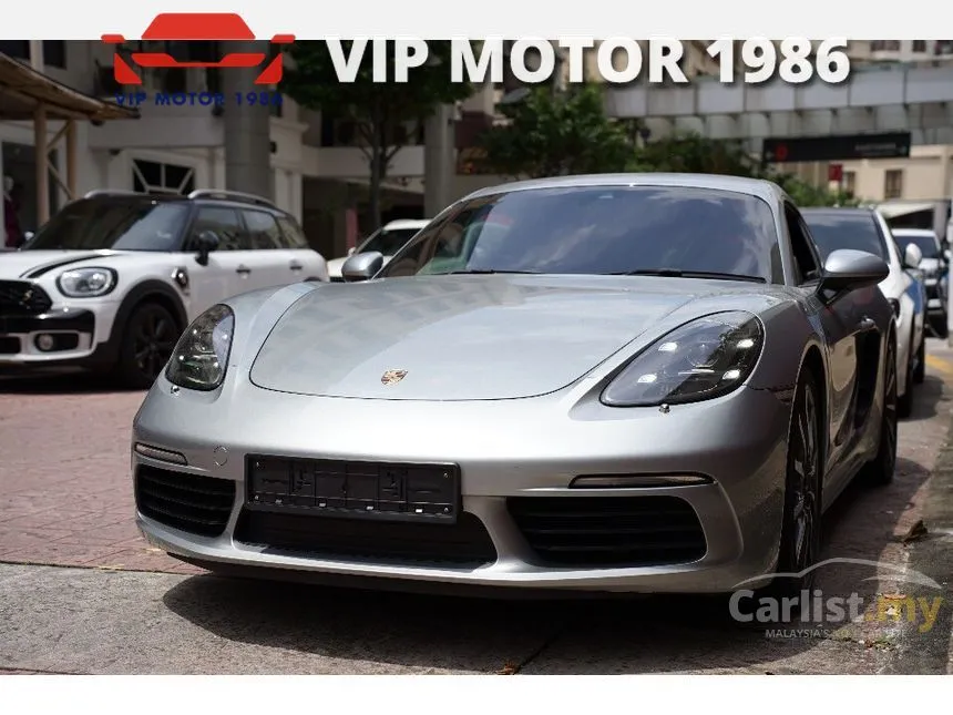 Recon 2019 Porsche 718 2.0 Cayman Huge Spec (5Years Warranty) - Carlist.my