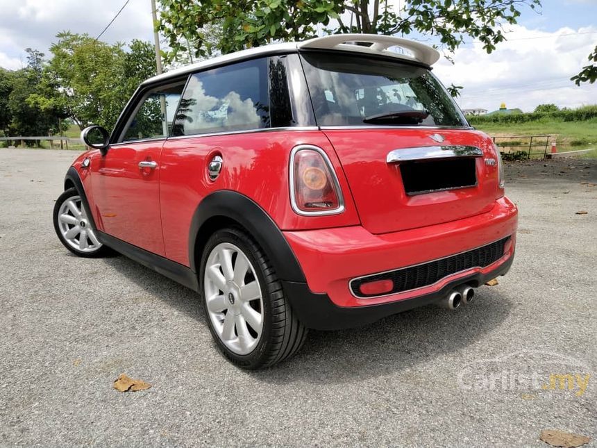 MINI Cooper 2007 S 1.6 in Selangor Automatic Hatchback Red for RM ...
