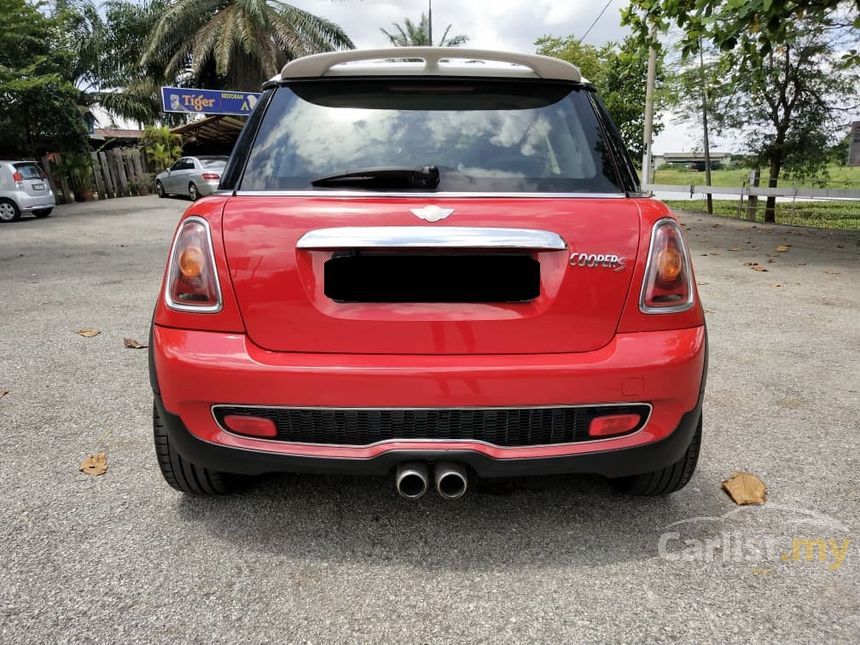 MINI Cooper 2007 S 1.6 in Selangor Automatic Hatchback Red for RM ...