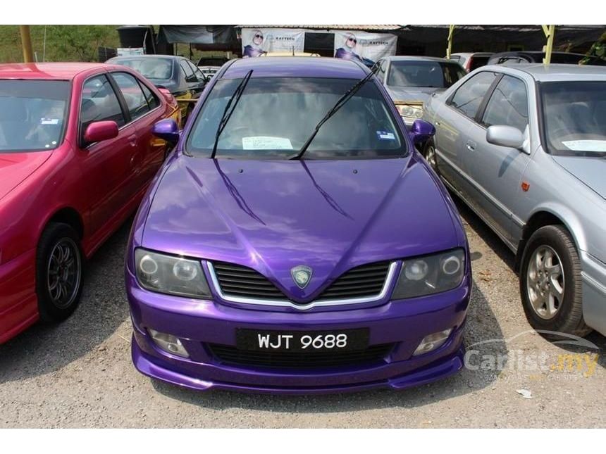 Proton Waja 2002 1.6 in Kuala Lumpur Automatic Sedan Purple for RM ...