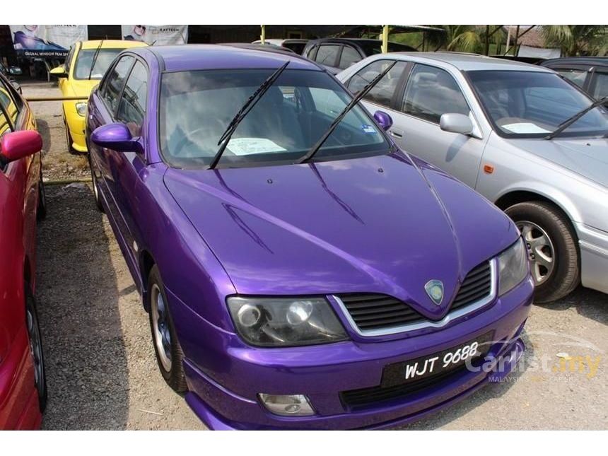 Proton Waja 2002 1.6 in Kuala Lumpur Automatic Sedan Purple for RM ...