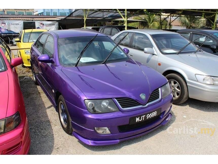 Proton Waja 2002 1.6 in Kuala Lumpur Automatic Sedan Purple for RM ...
