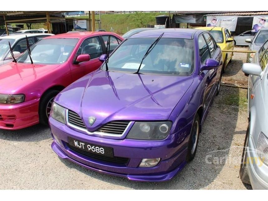 Proton Waja 2002 1.6 in Kuala Lumpur Automatic Sedan Purple for RM ...