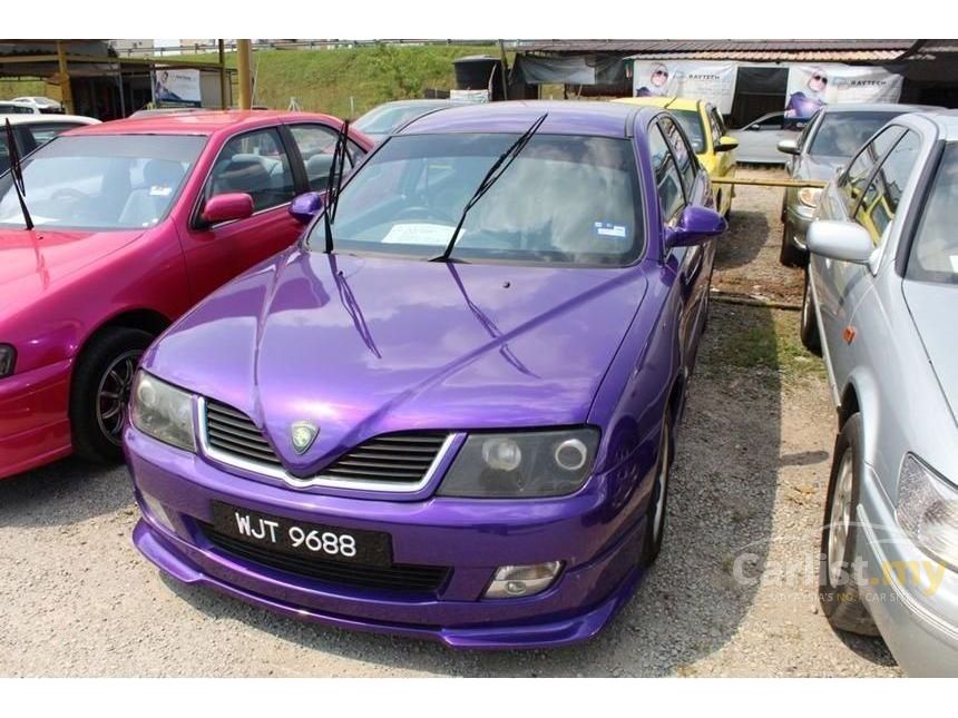 Proton Waja 2002 1.6 in Kuala Lumpur Automatic Sedan Purple for RM ...
