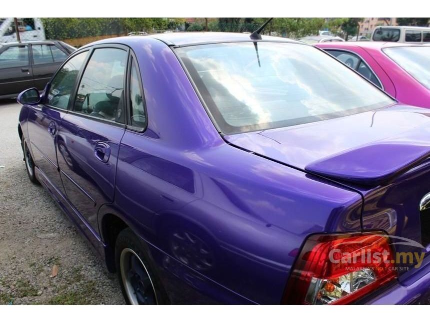 Proton Waja 2002 1.6 in Kuala Lumpur Automatic Sedan Purple for RM ...