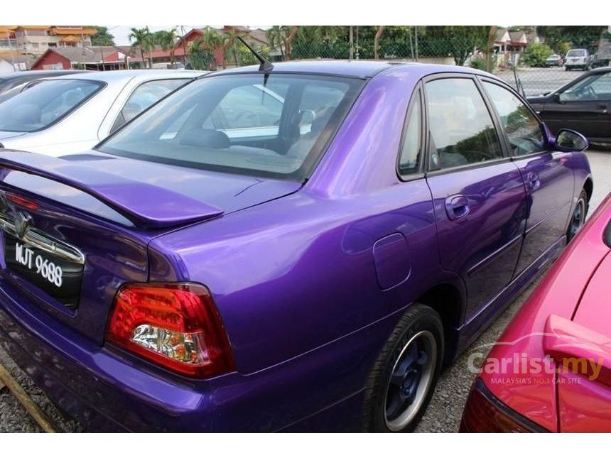 Proton Waja 2002 1.6 in Kuala Lumpur Automatic Sedan Purple for RM ...