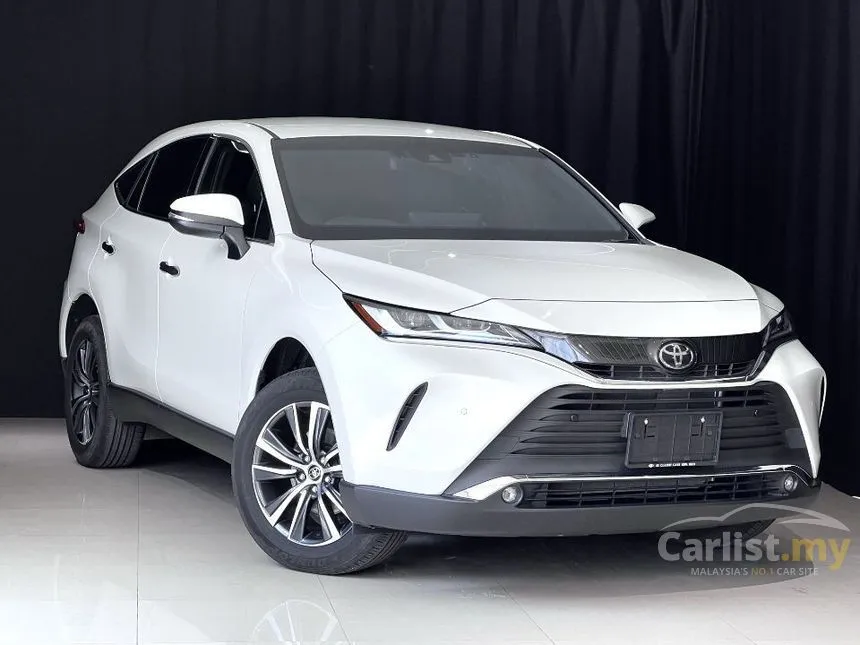 Recon 2022 Toyota Harrier G Package 2.0 SUV GRADE 6 AS NEW LOW MILEAGE ...