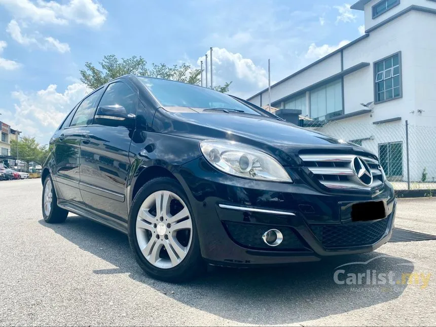 Used 2008 Mercedes-Benz B170 1.7 Avantgarde High Specs Hatchback ...