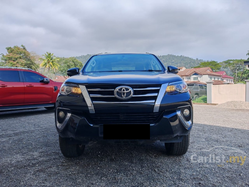 Used USED LIKE NEW 2018 Toyota Fortuner 2.4 SUV - Carlist.my