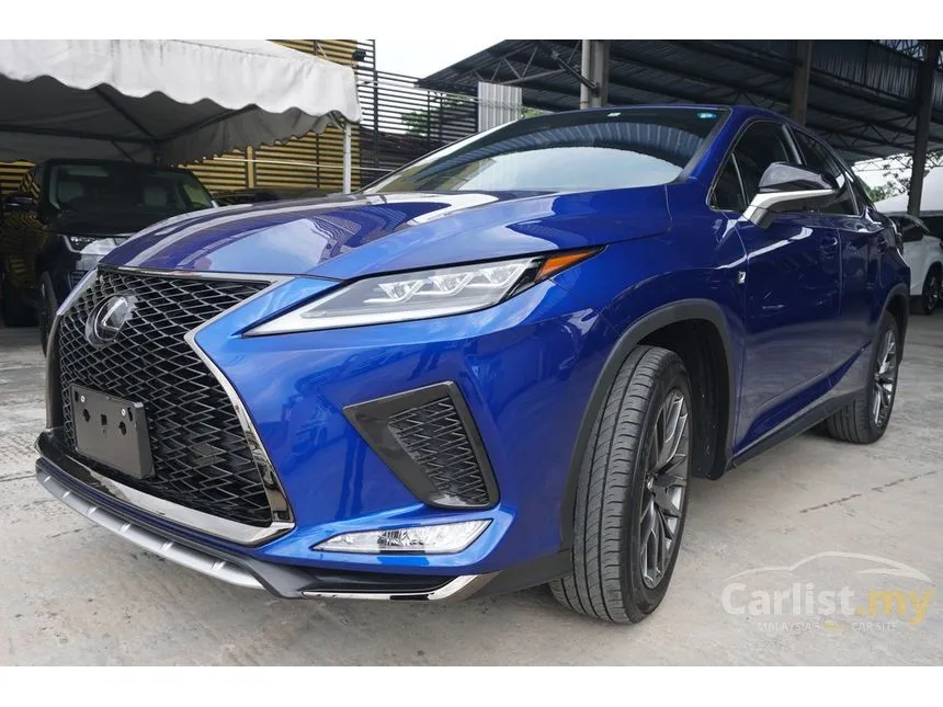 Used 2020 Lexus RX300 2.0 F Sport (A) -UNREG- - Carlist.my
