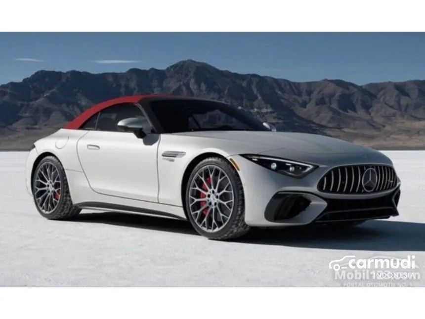 Mercedes-Benz SL43 AMG 2023 AMG 2.0 in DKI Jakarta Automatic Cabriolet ...