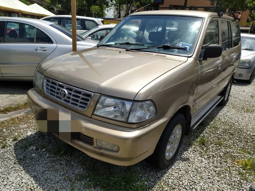 Used 2002 Toyota Unser 1.8 GLi MPV - Carlist.my
