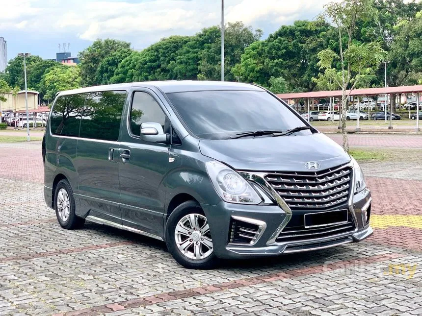 Used 2017 Hyundai Grand Starex 2.5 Royale MPV - Carlist.my