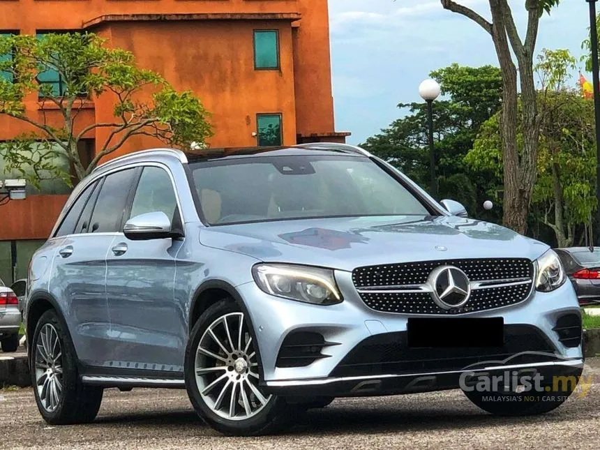 Used Mercedes-Benz GLC250 2.0 4MATIC 64 COLOUR AMBIENT LIGHTING AIRCON ...