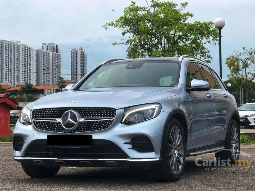 Used Mercedes-Benz GLC250 2.0 4MATIC 64 COLOUR AMBIENT LIGHTING AIRCON ...