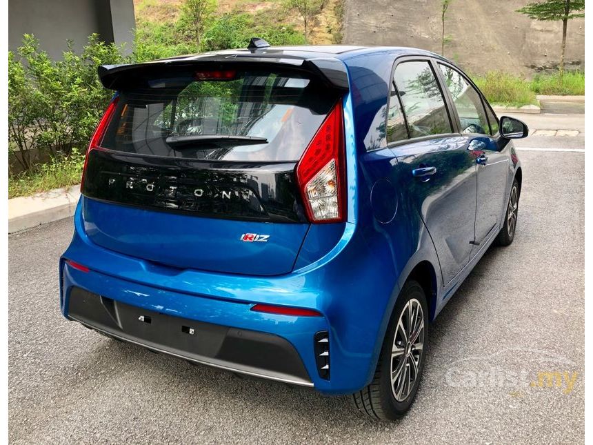 Proton Iriz 2019 Standard 1.3 in Putrajaya Automatic Hatchback Blue for ...